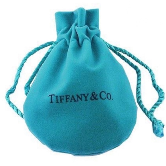 Tiffany & Co. | Accessories | Tiffany Co Felt Jewelry Pouch | Poshmark